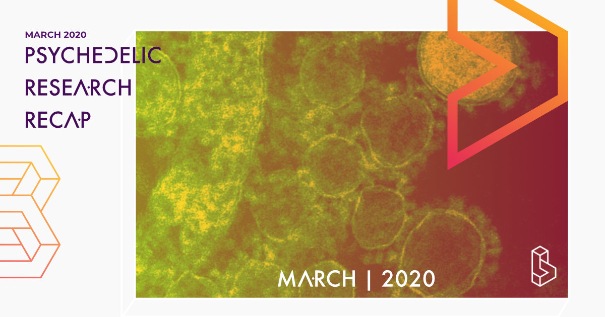 Psychedelics Research Recap March 2020 - Blossom