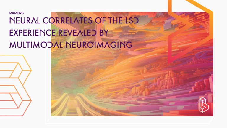 Neural correlates of the LSD experience revealed by multimodal neuroimaging