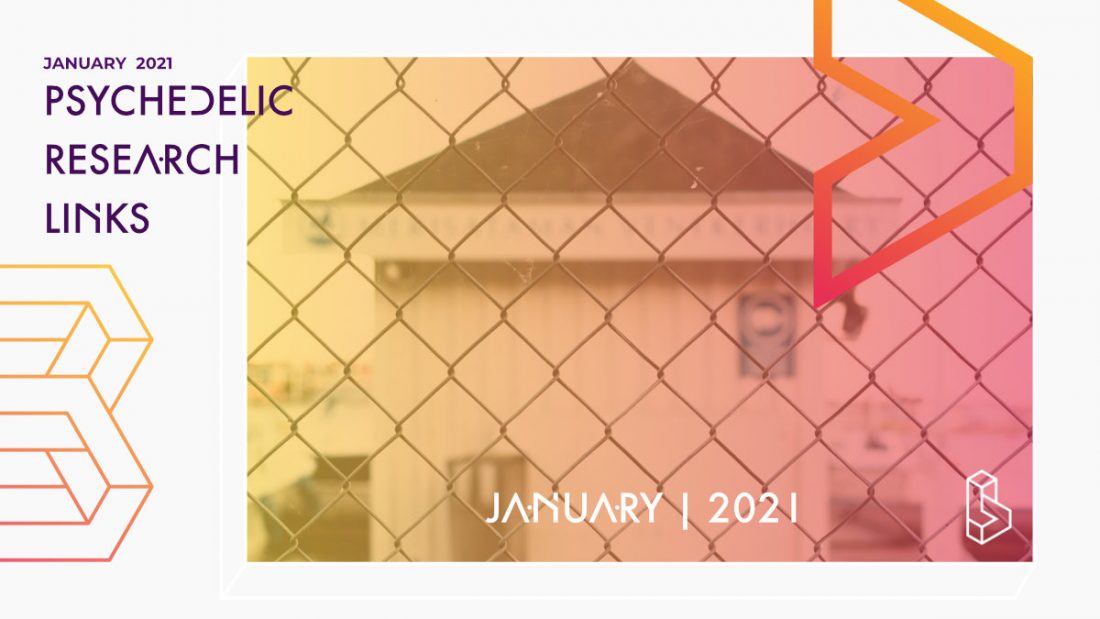 Psychedelics Research Links January 2021 - Blossom