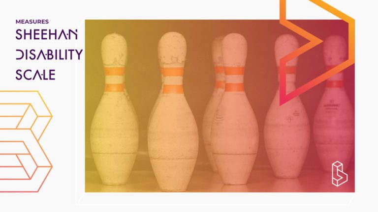 Sheehan Disability Scale - Explanation