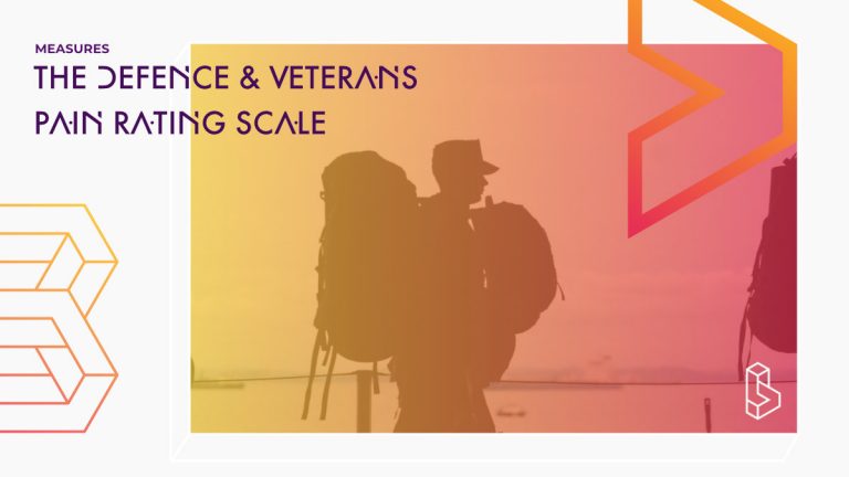 Defence and Veterans Pain Rating Scale - Explanation