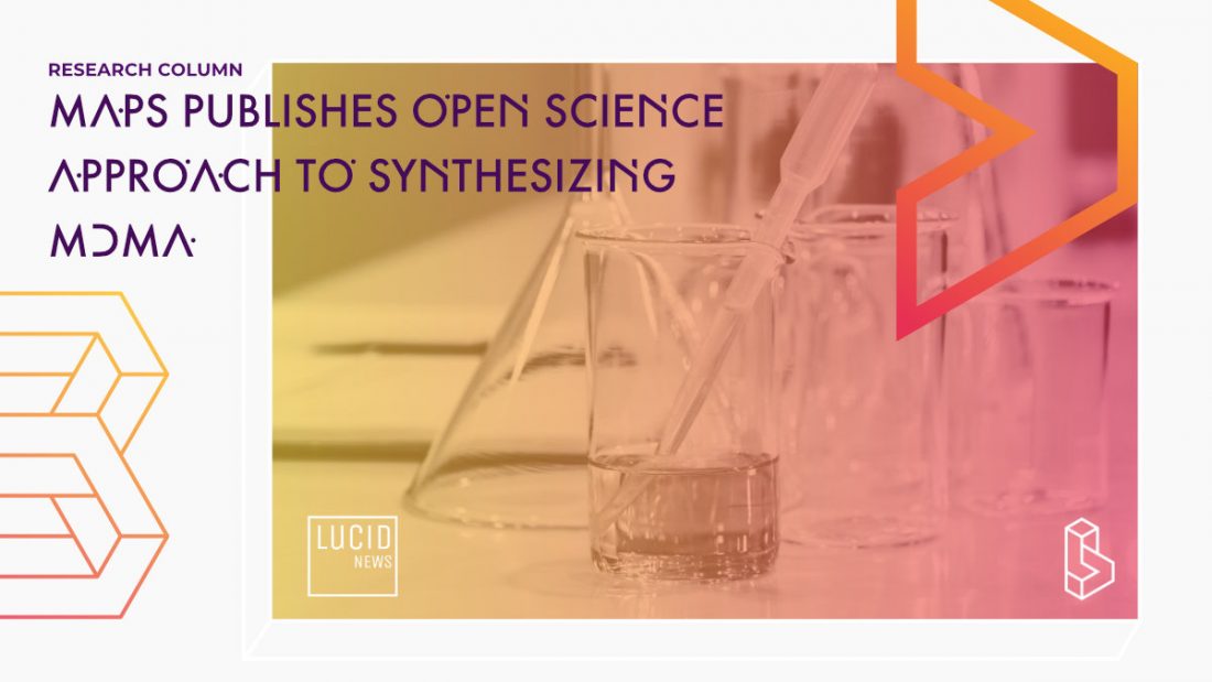 MAPS Publishes Open Science Approach to Synthesizing MDMA