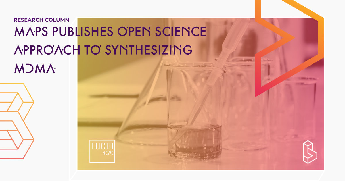 MAPS Publishes Open Science Approach to Synthesizing MDMA