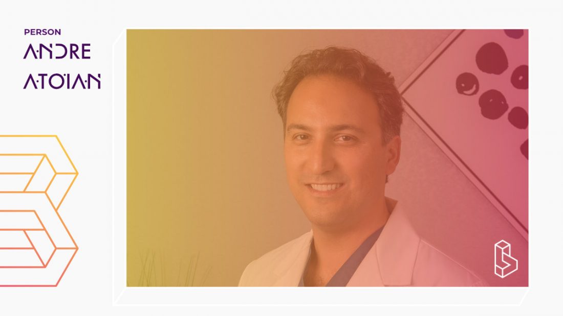 Andre Atoian - Blossom Profile