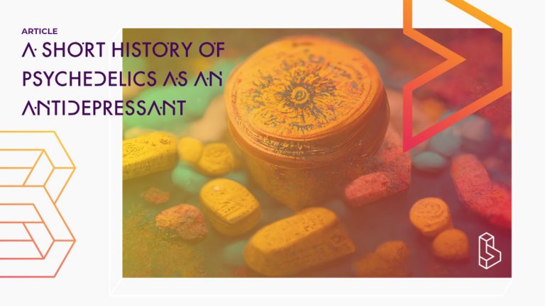 A short history of psychedelics as an antidepressant - Blossom