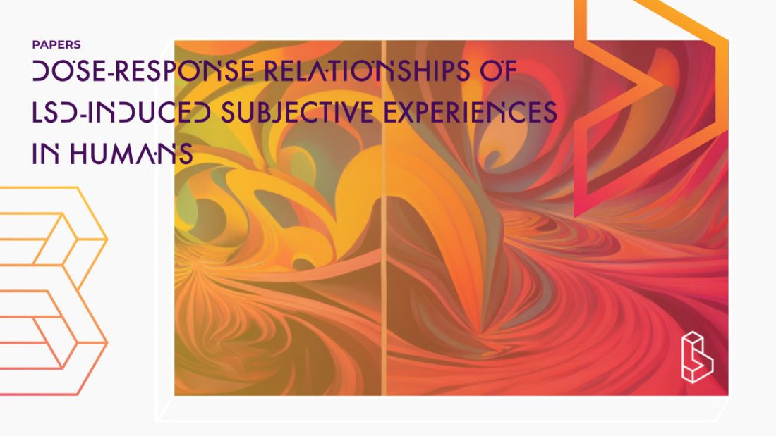Dose-response relationships of LSD-induced subjective experiences in humans
