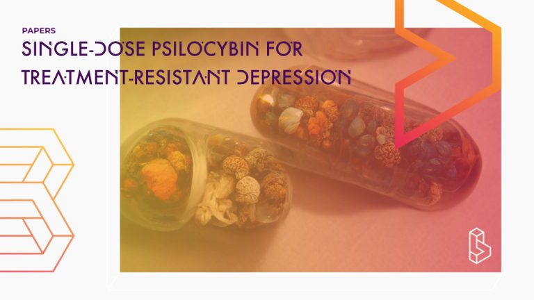 Single-Dose Psilocybin for a Treatment-Resistant Episode of Major ...