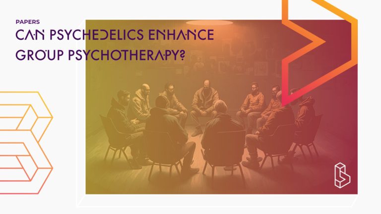 Can psychedelics enhance group psychotherapy? A discussion on the ...