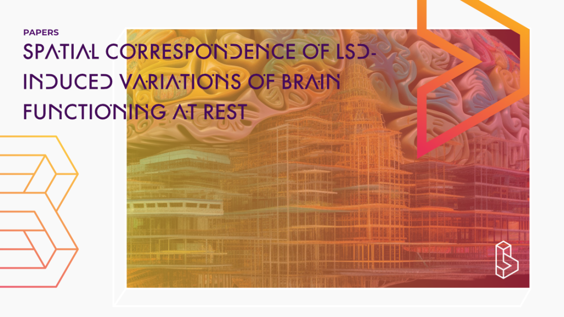 Spatial correspondence of LSD-induced variations of brain functioning at rest with serotonin ...