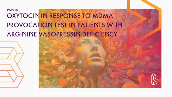 Oxytocin in response to MDMA provocation test in patients with arginine ...