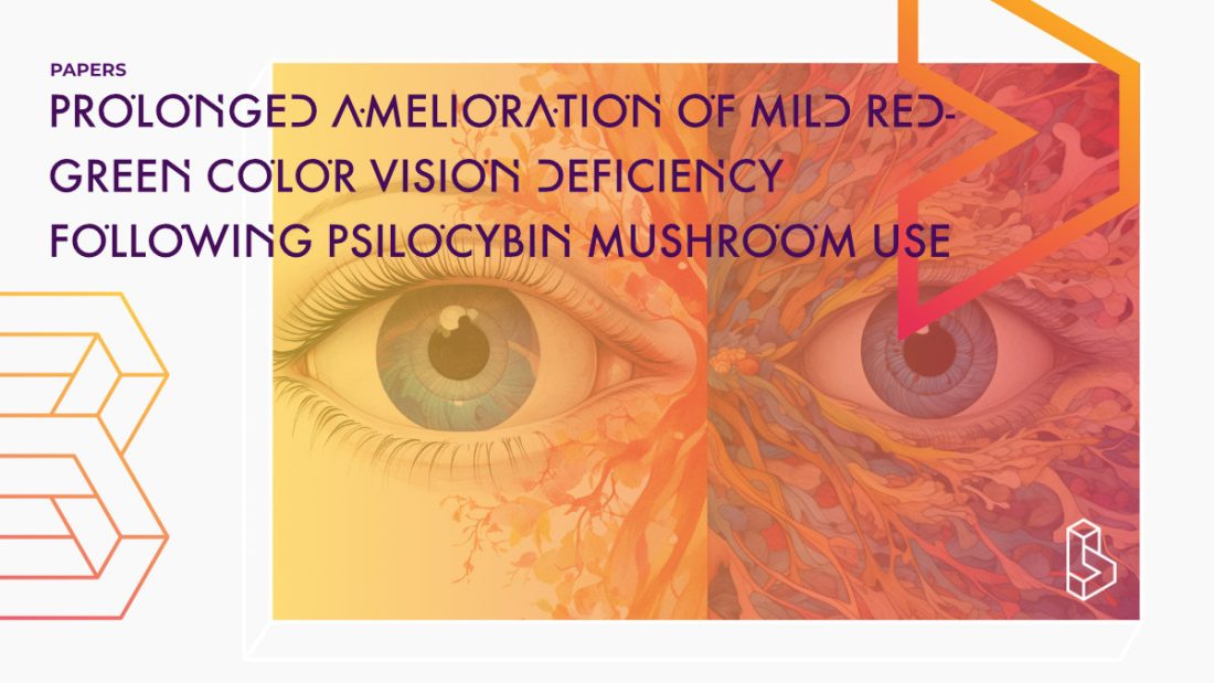 Case report: Prolonged amelioration of mild red-green color vision ...