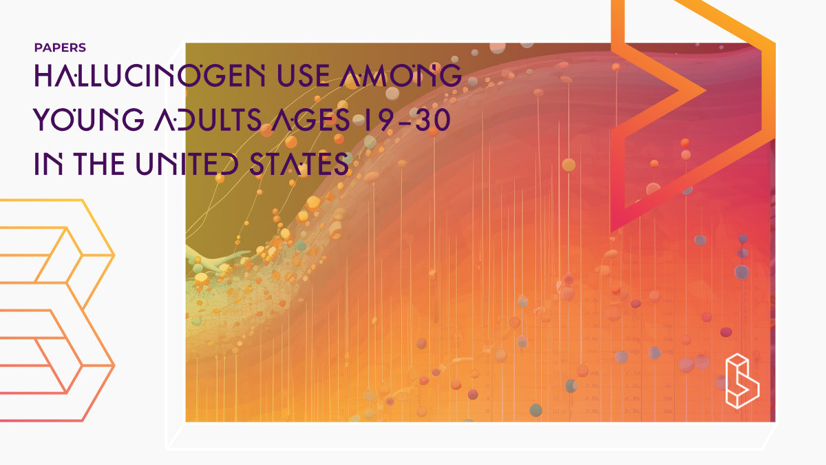 Hallucinogen use among young adults ages 19–30 in the United States ...