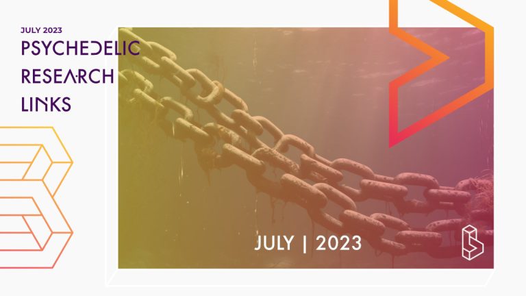 Psychedelic Research Links July 2023 - Blossom