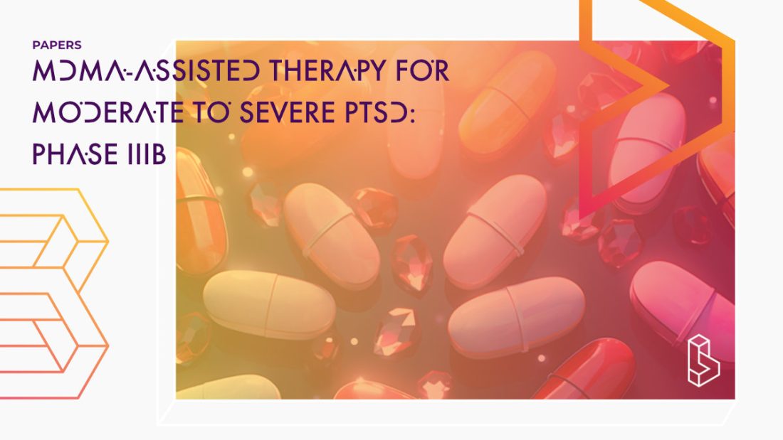 MDMA-assisted therapy for moderate to severe PTSD: a randomized, placebo-controlled phase 3 trial
