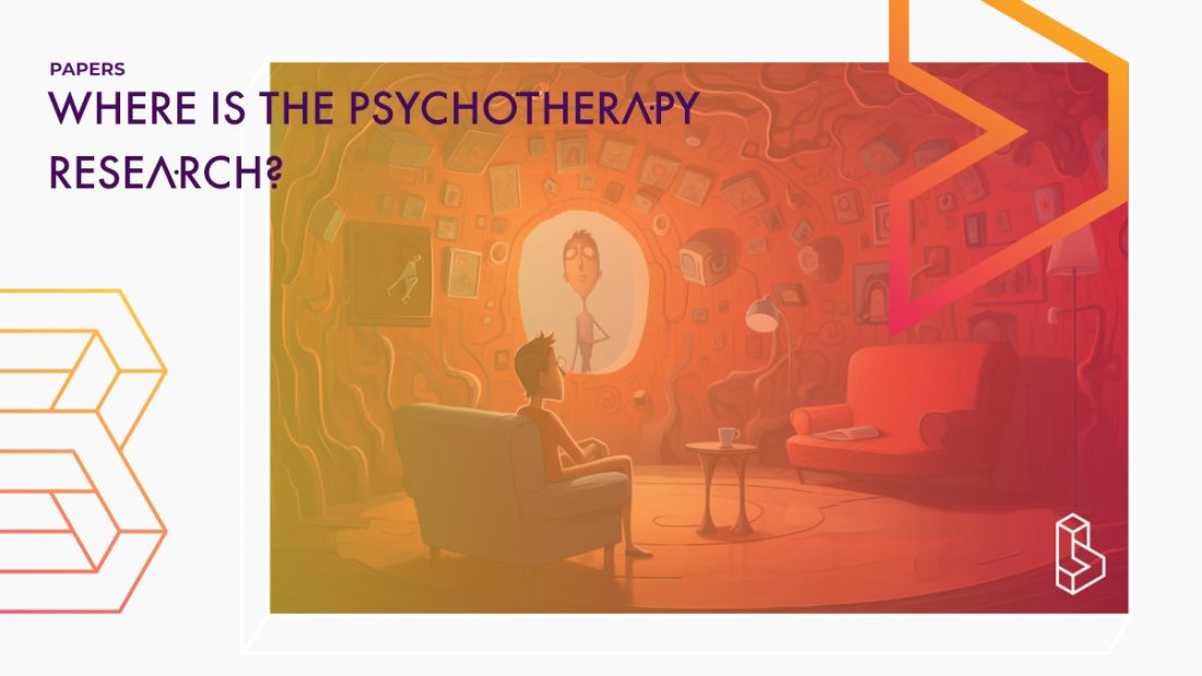 Psychedelic-assisted psychotherapy: Where is the psychotherapy research?
