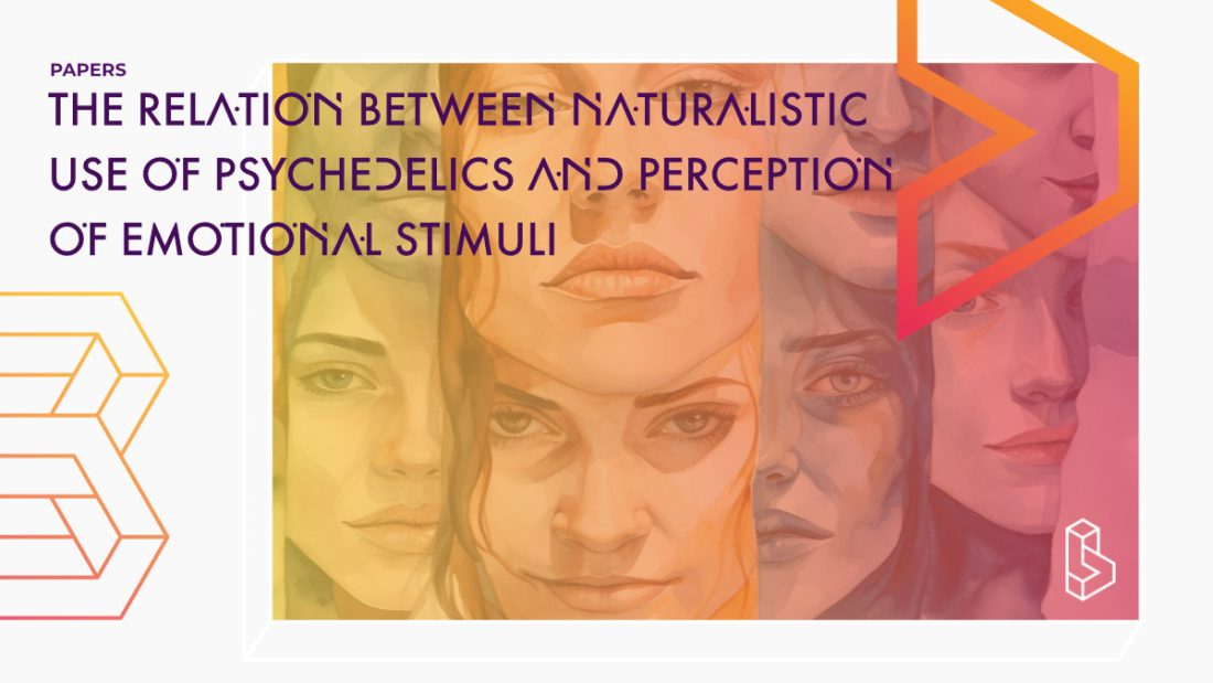 The relation between naturalistic use of psychedelics and perception of ...