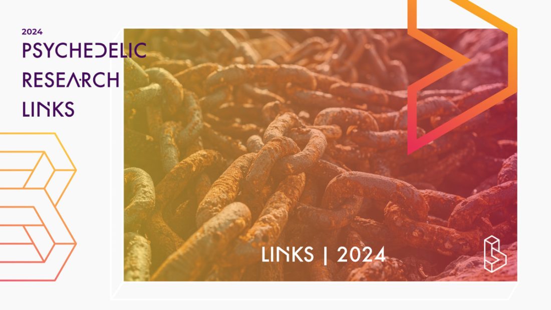Psychedelic Research Links 2024 - Blossom