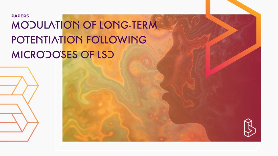 Modulation of long-term potentiation following microdoses of LSD captured by thalamo-cortical ...