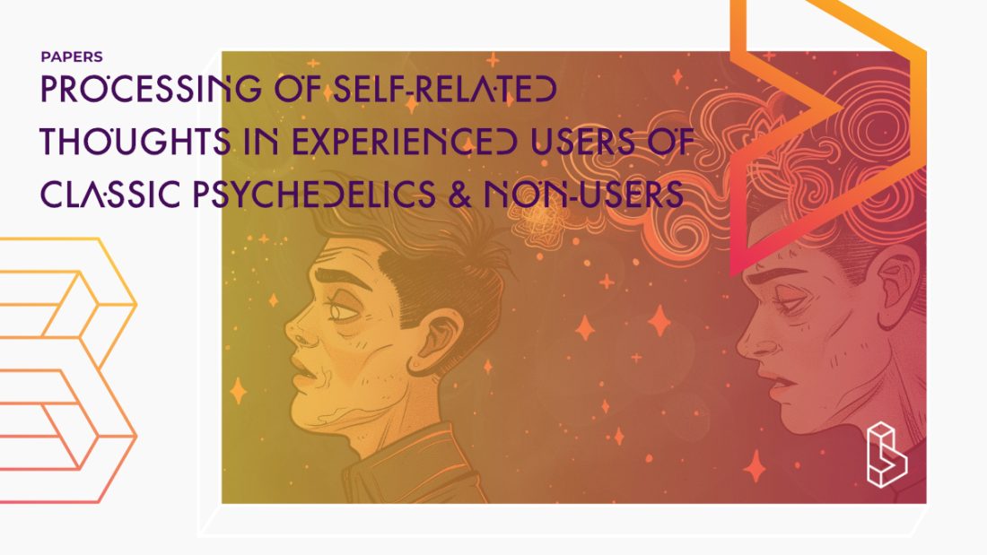 Processing of self-related thoughts in experienced users of classic ...