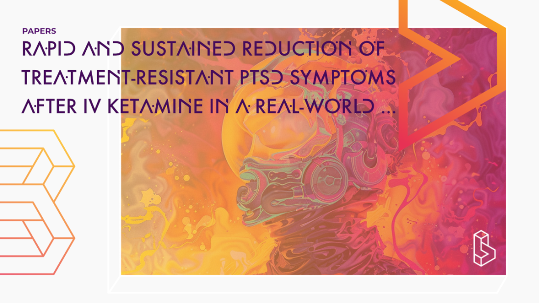 Rapid and sustained reduction of treatment-resistant PTSD symptoms ...