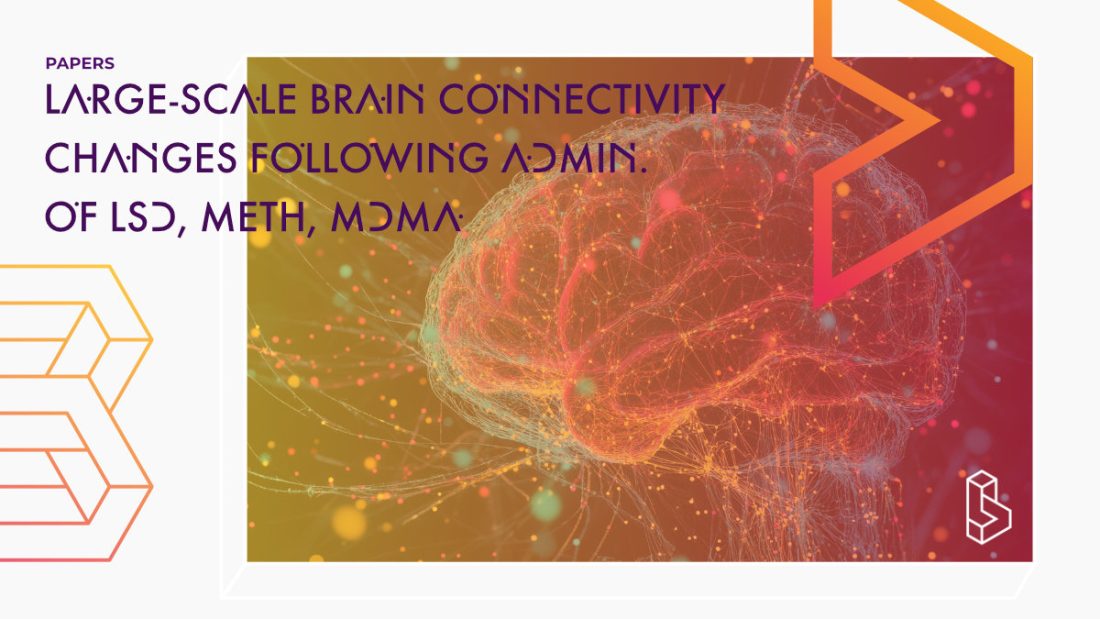 Large-scale brain connectivity changes following the administration of ...