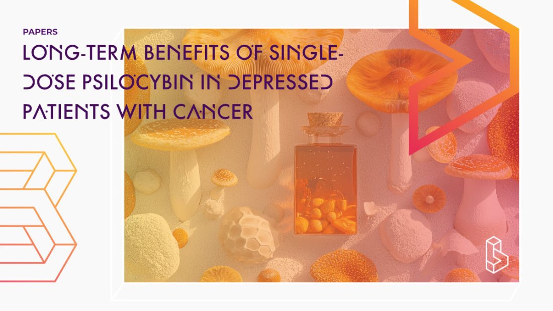 Long-term benefits of single-dose psilocybin in depressed patients with ...